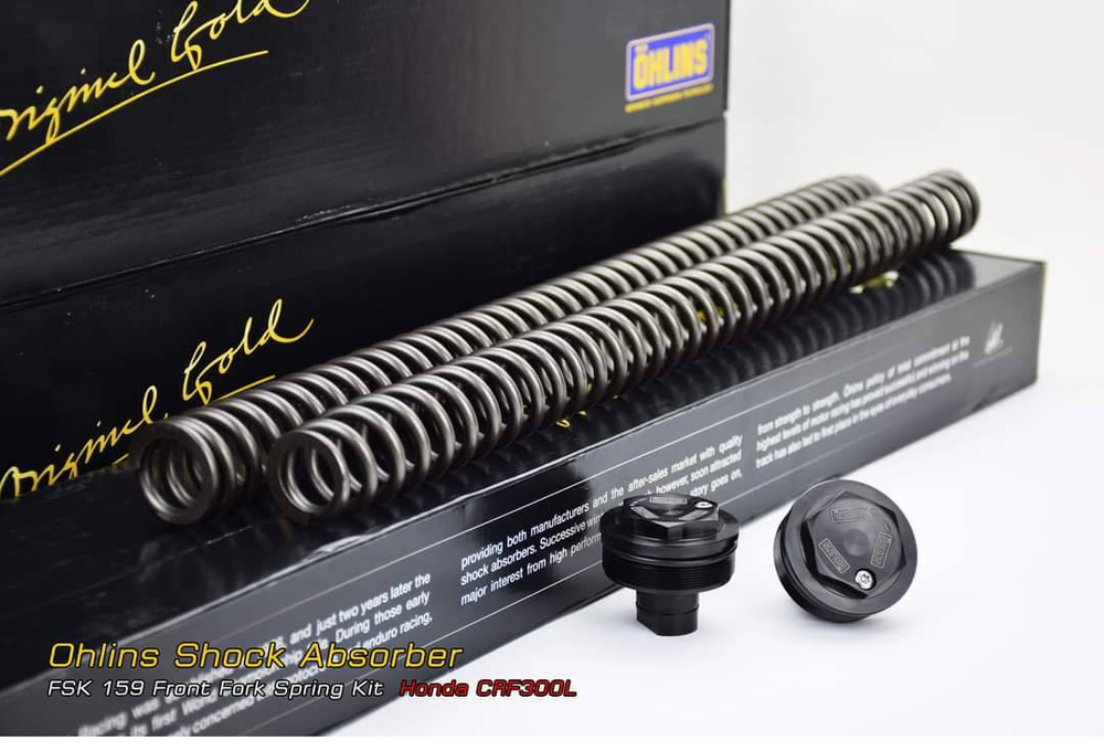 FSK159 Front Fork Spring Kit for Honda CRF300L. Ohlins. - buy | OEM ...