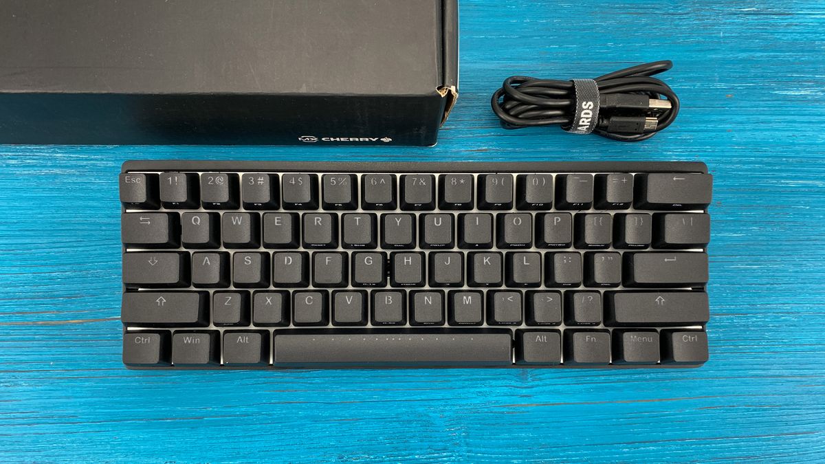 Vortex RGB POK3R Cherry MX RGB Blue — купить на сайте профессиональных ...