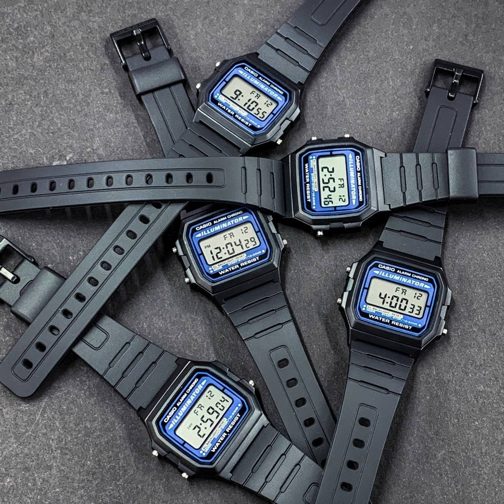Casio F-105W-1A - купить по выгодной цене | Saht-Time