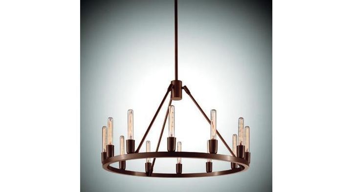 replica Niche Modern Turret chandelier (5 lamps)