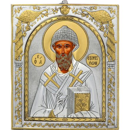 Купить икону Спиридона Тримифунтского