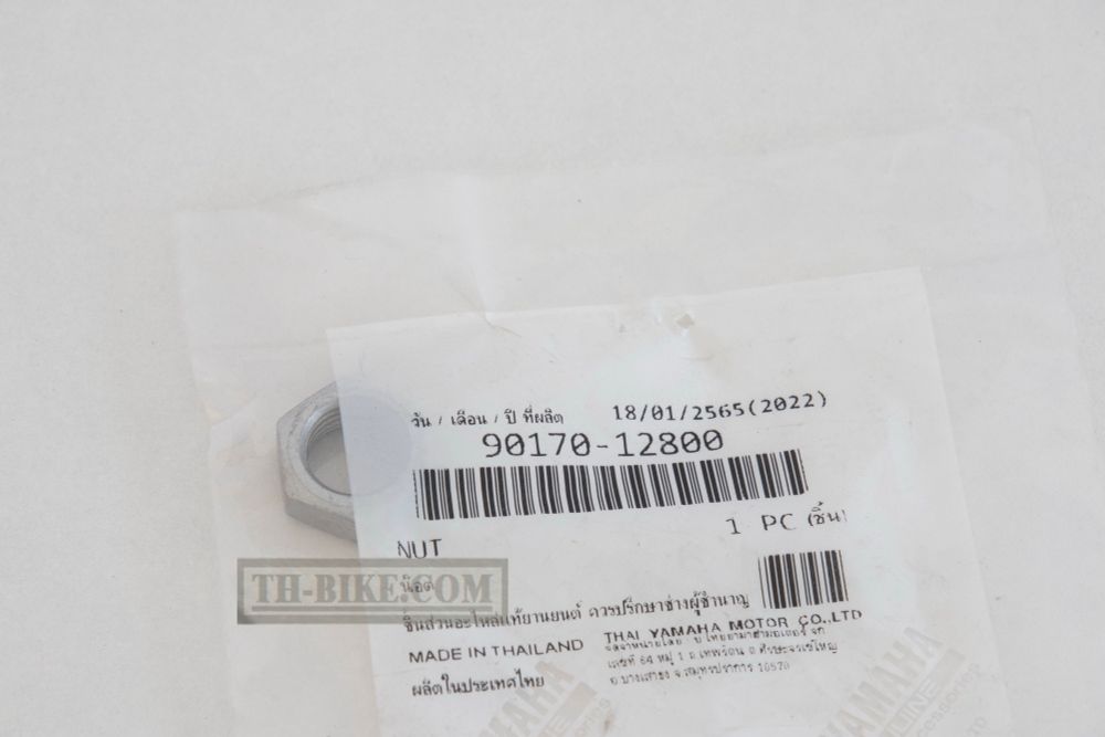 90170-12800. NUT. Yamaha - buy | OEM spare parts from Thailand ...