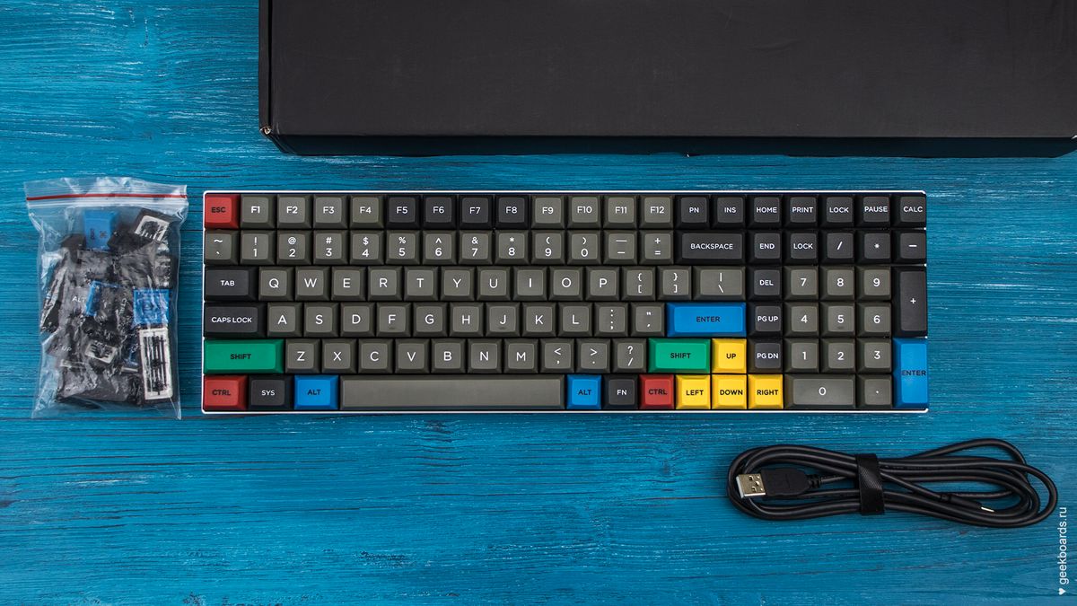 Vortex Tab 90M — купить на сайте профессиональных клавиатур Geekboards