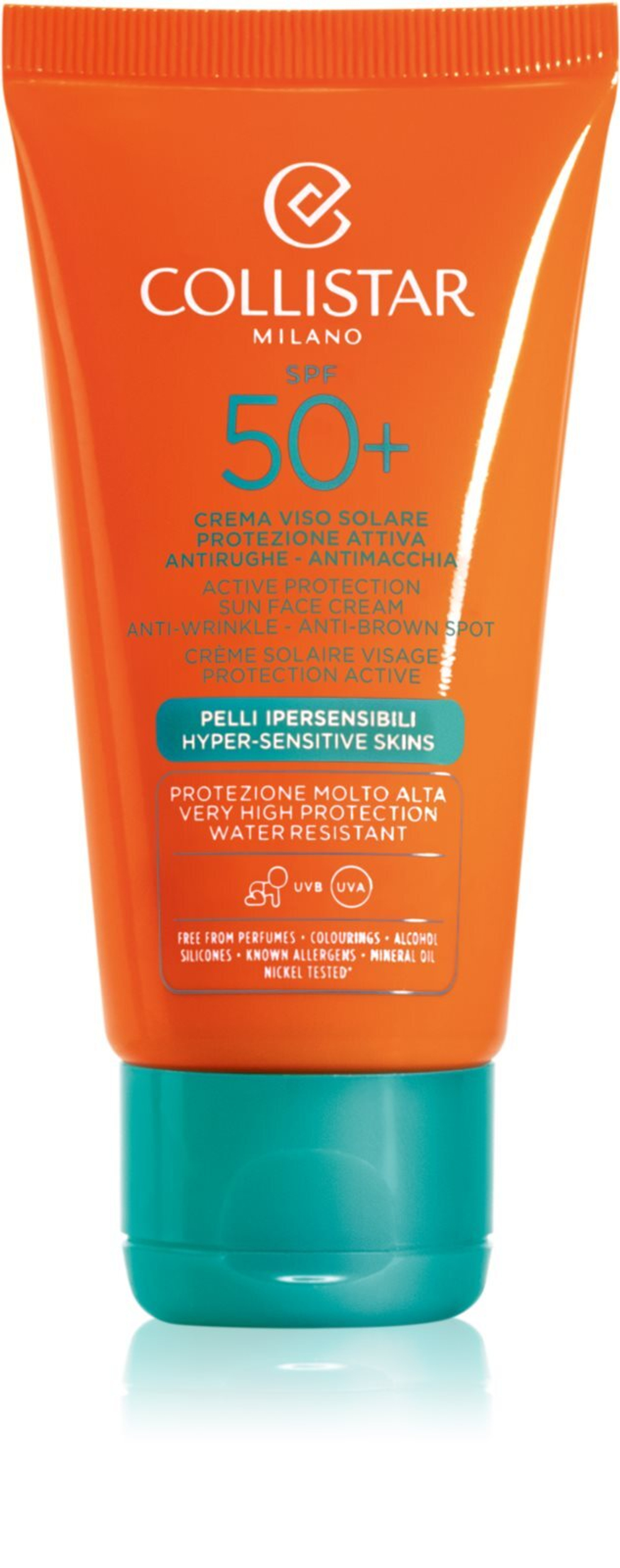 Sun face cream store