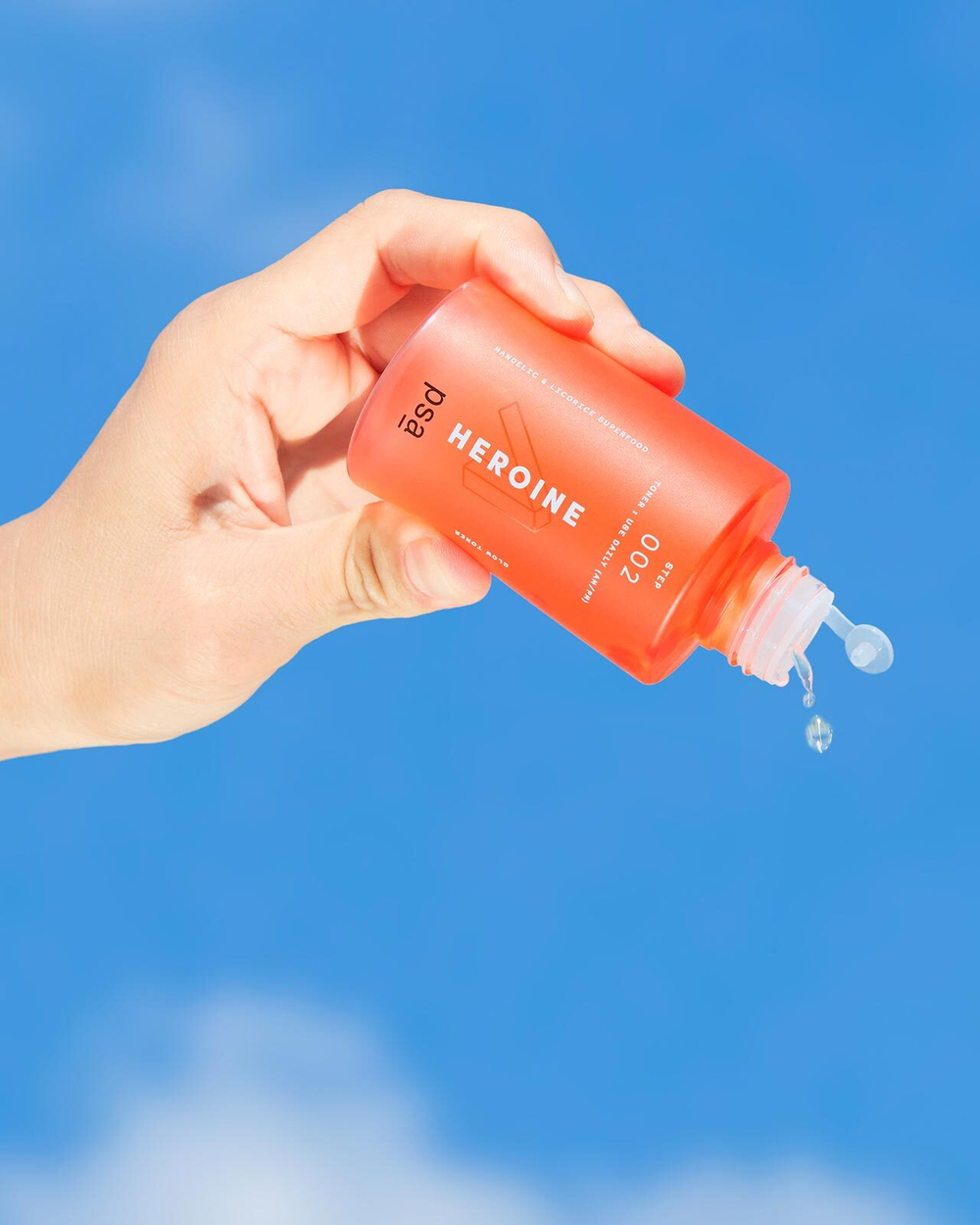 PSA HEROINE Mandelic & Licorice Superfood Glow Toner суперпитательный ...