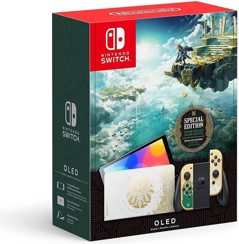 Nintendo Switch OLED 64 ГБ, The Legend of Zelda: Tears of the Kingdom ...