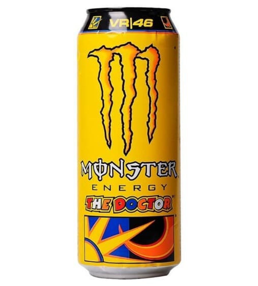 Напиток б/а Monster Ultra The DOCTOR 500мл