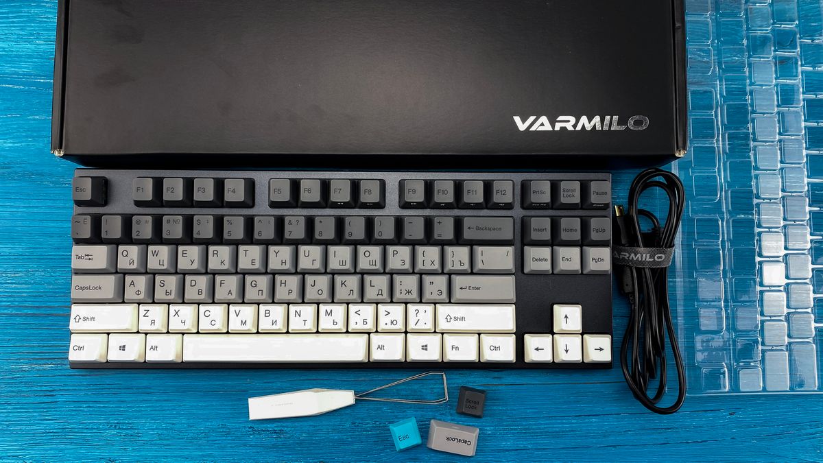 Varmilo Yakumo 87 Varmilo EC V2 Daisy купить с доставкой | Geekboards