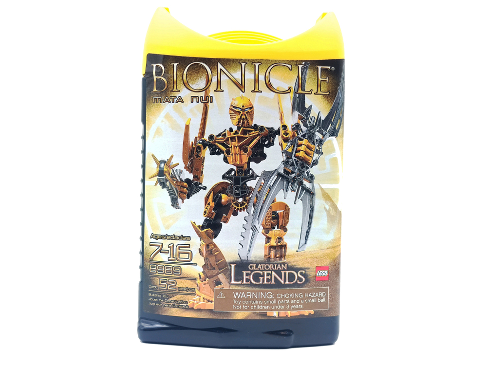 Lego 8989 Mata Nui – купить за 15 990 ₽ | RariBrick