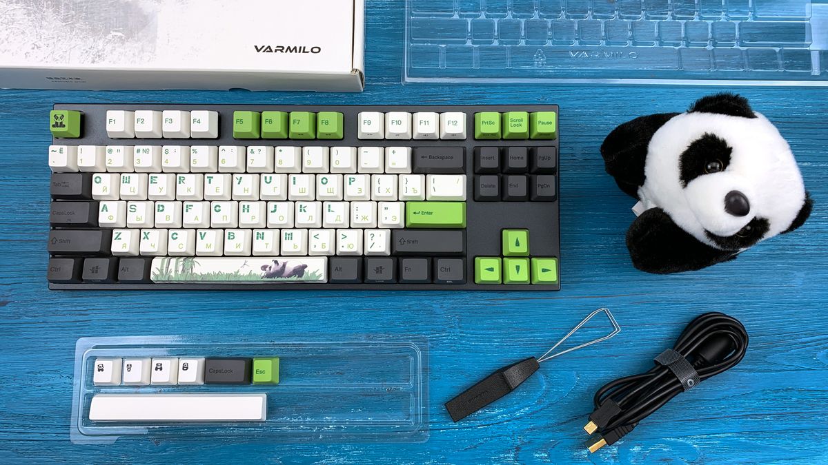 Varmilo VA87M Panda Cherry MX Brown (mini USB) купить с доставкой ...