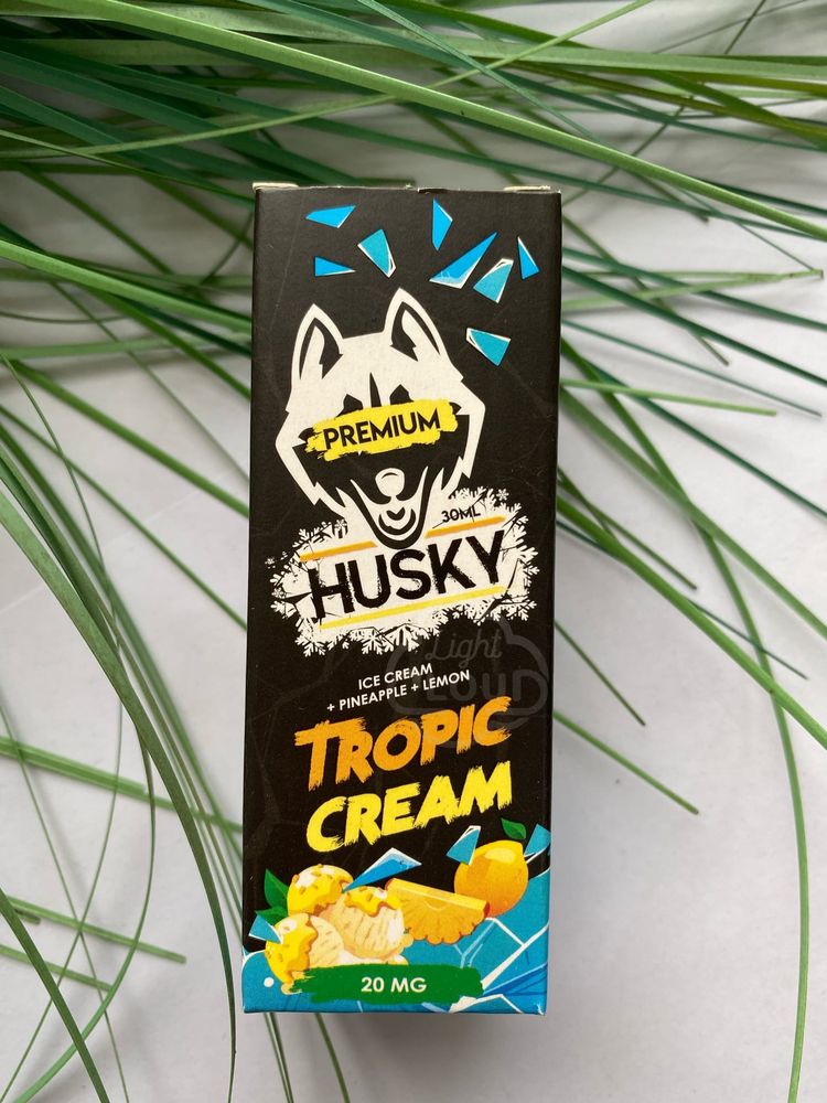 New! Tropic Cream by HUSKY Premium salt 30мл