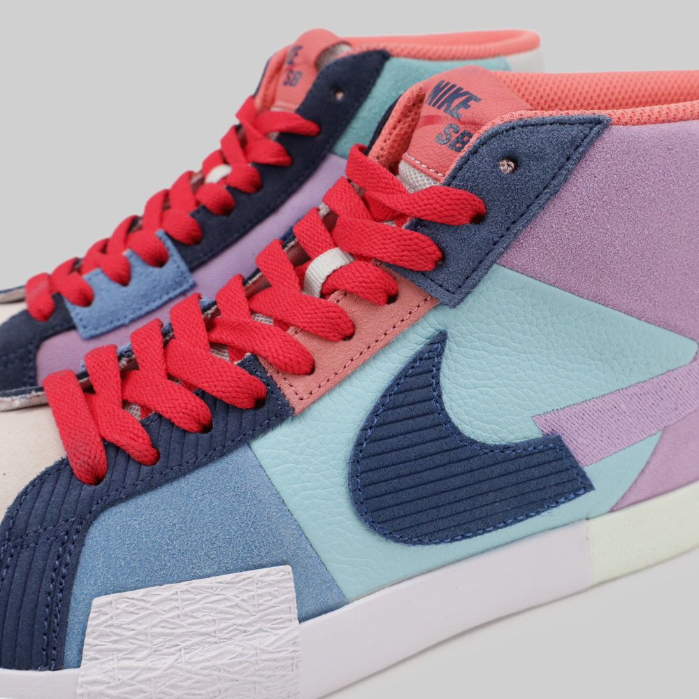 Кеды Nike SB Zoom Blazer Mid PRM - купить магазине Dice