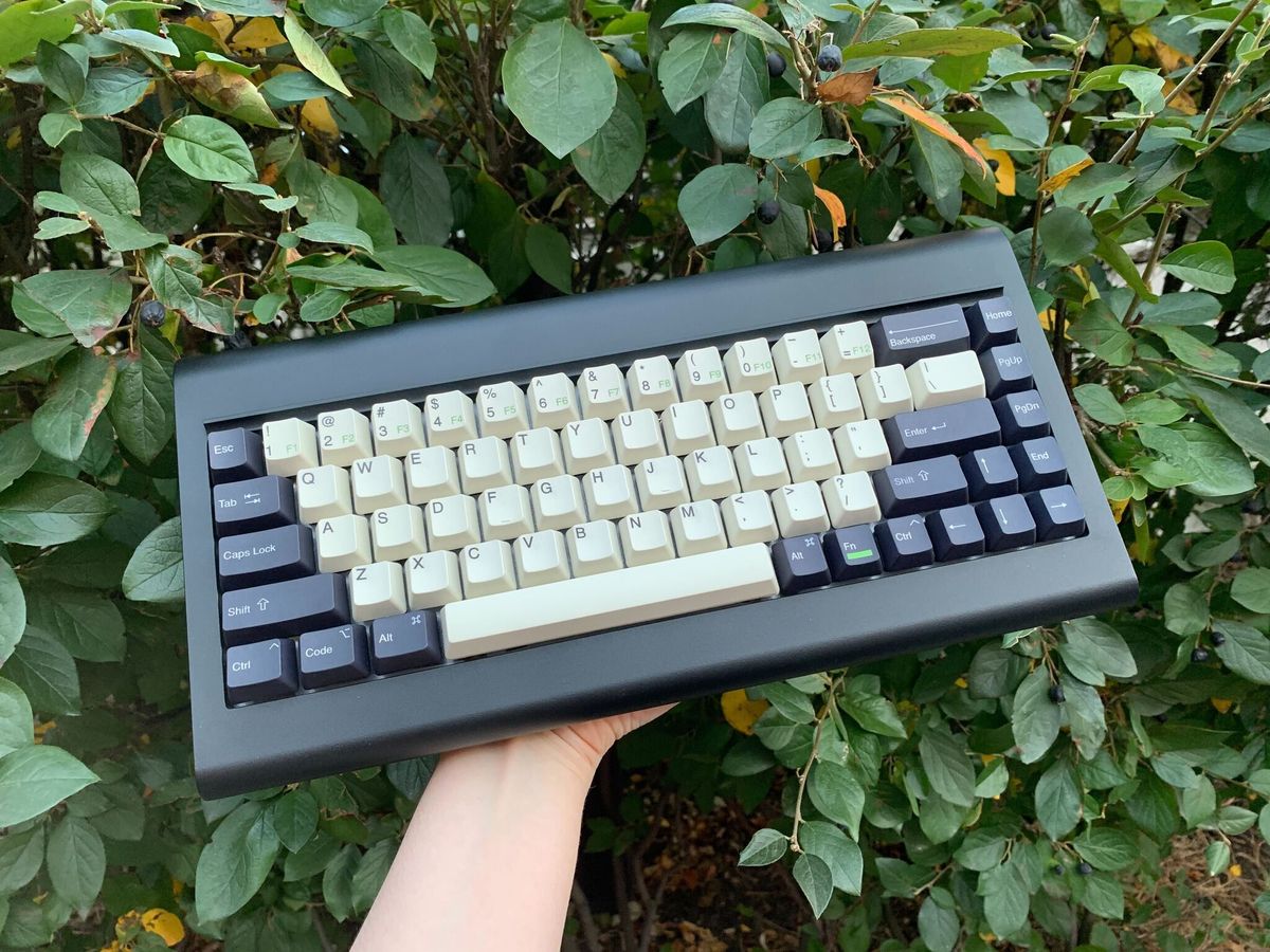 Vortex PC66 Dark Grey (68 клавиш) купить с доставкой | Geekboards