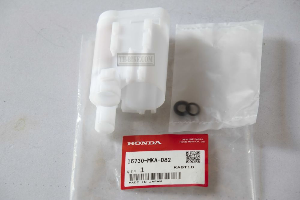 16730-MKA-D82. FILTER ASSY., FUEL