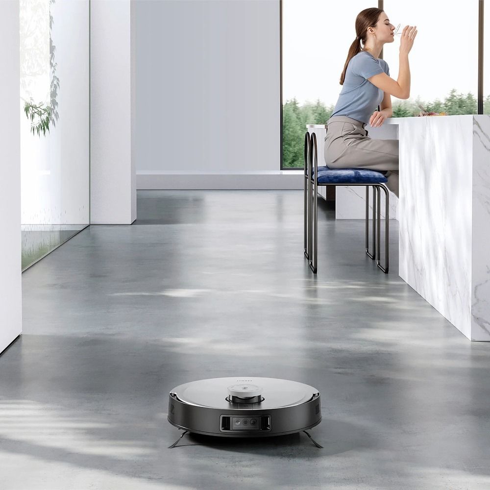 Робот-пылесос ECOVACS DEEBOT X1 OMNI | купить на сайте Deebot-Russia