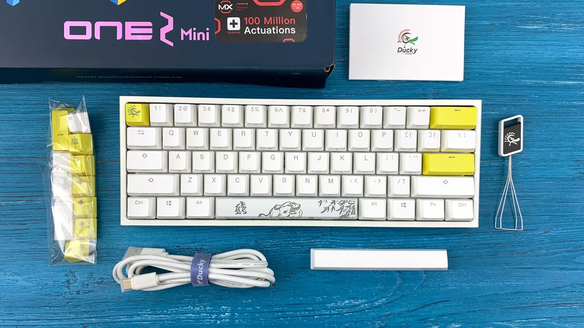 Ducky One 2 Mini RGB White Cherry MX RGB Brown — купить на сайте ...
