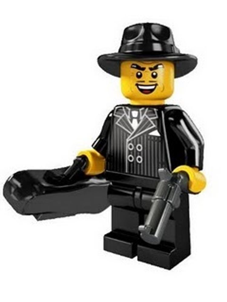 Минифигурка LEGO 8805 - 15 Гангстер – купить в интернет-магазине, цена ...