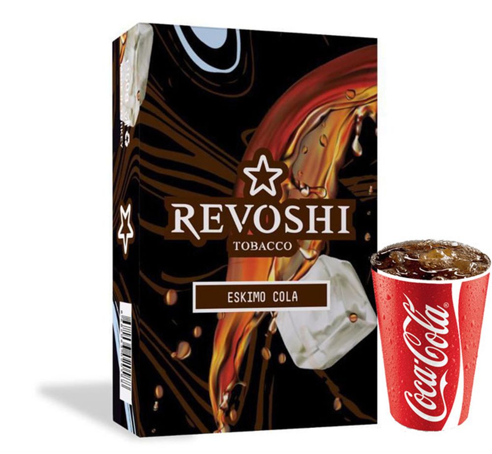 Revoshi - Eskimo Cola (50g) – купить за 25 zl | HookaHub | Lodz