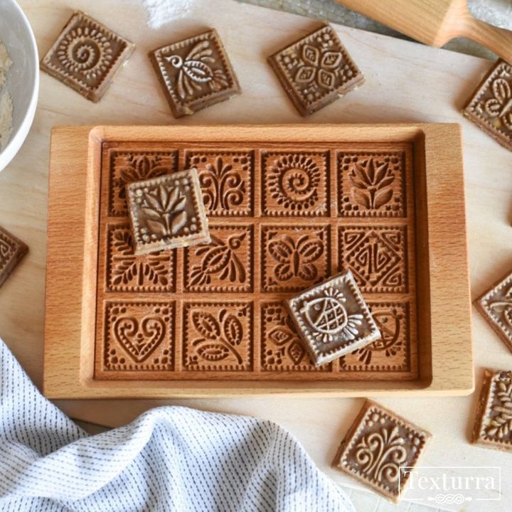 Пряничные доски: купить деревянные формы для печатных пряников в ...