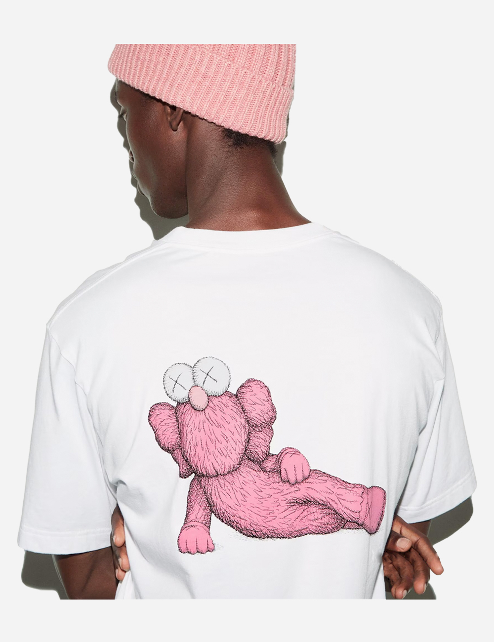 UNIQLO x KAWS Graphic T Shirt White