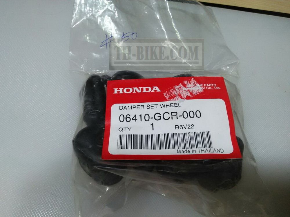 06410-GCR-000. DAMPER SET, WHEEL - buy | OEM spare parts from Thailand ...