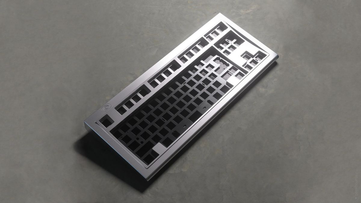 Vortex Model M SSK KIT WKL TKL (Silver) купить с доставкой | Geekboards