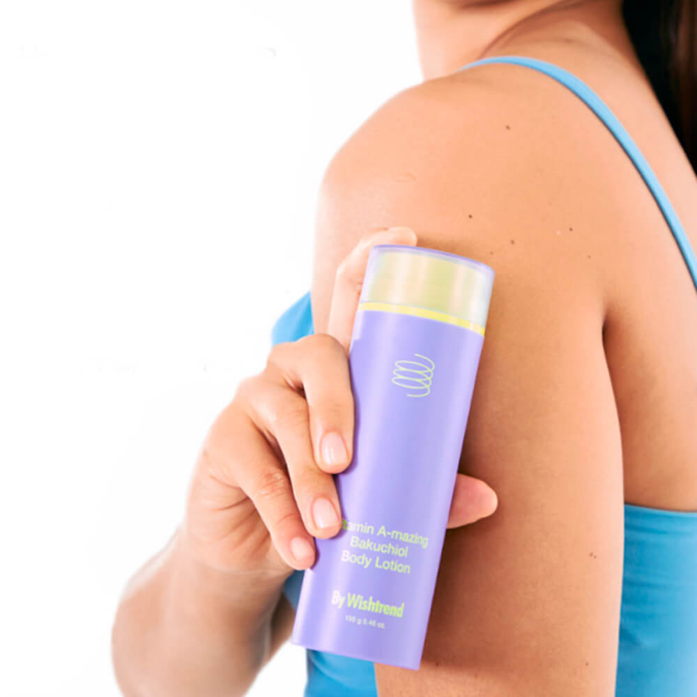 By Wishtrend Vitamin A mazing Bakuchiol Body Lotion SuperSkin.su