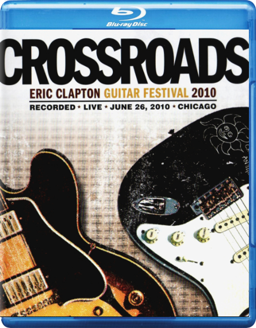 Eric Clapton Crossroads Guitar Festival 2010 Various Artists Collectomania.ru