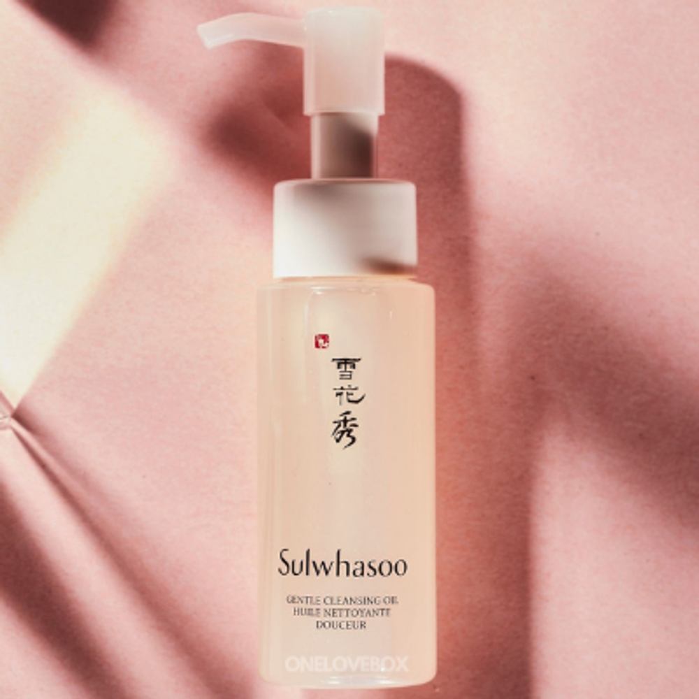 Sulwhasoo cleansing oil ONELOVEBOX SHOP