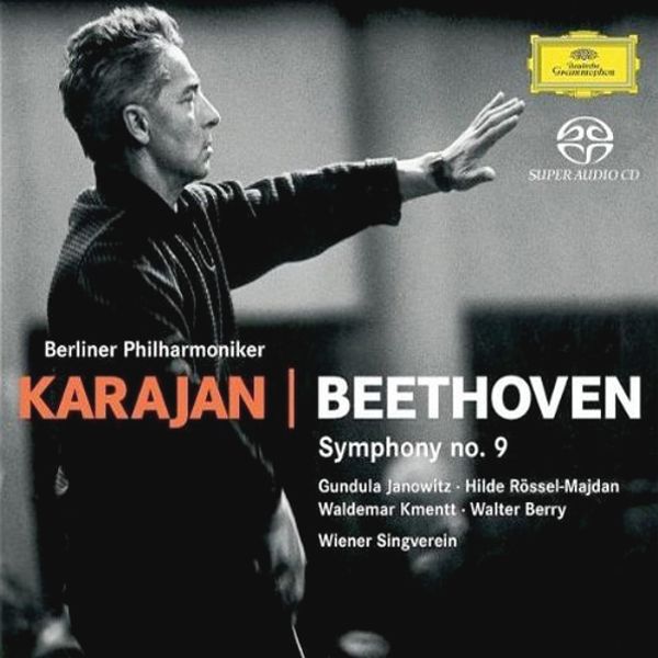 Berliner Philharmoniker, Herbert von Karajan / Beethoven: Symphony No. 9 (SACD)