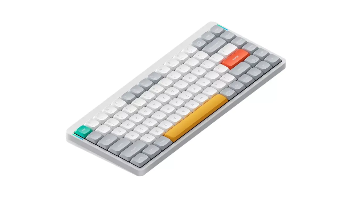 Механическая клавиатура NuPhy Air75 V2 Ionic White — купить на сайте ...