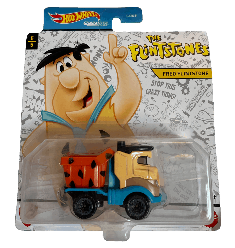 Hot Wheels Character Cars The Flintstones Fred Flintstone (2021 ...