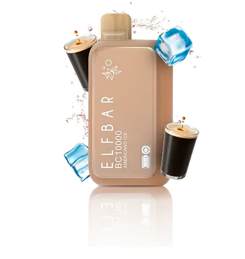 ELF BAR BC10000 - Americano Ice (5% nic) - Kup tytoń do sziszy po ...