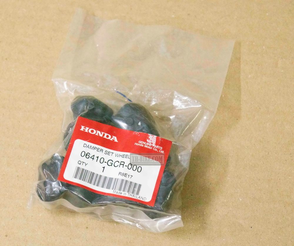 06410-GCR-000. DAMPER SET, WHEEL - buy | OEM spare parts from Thailand ...