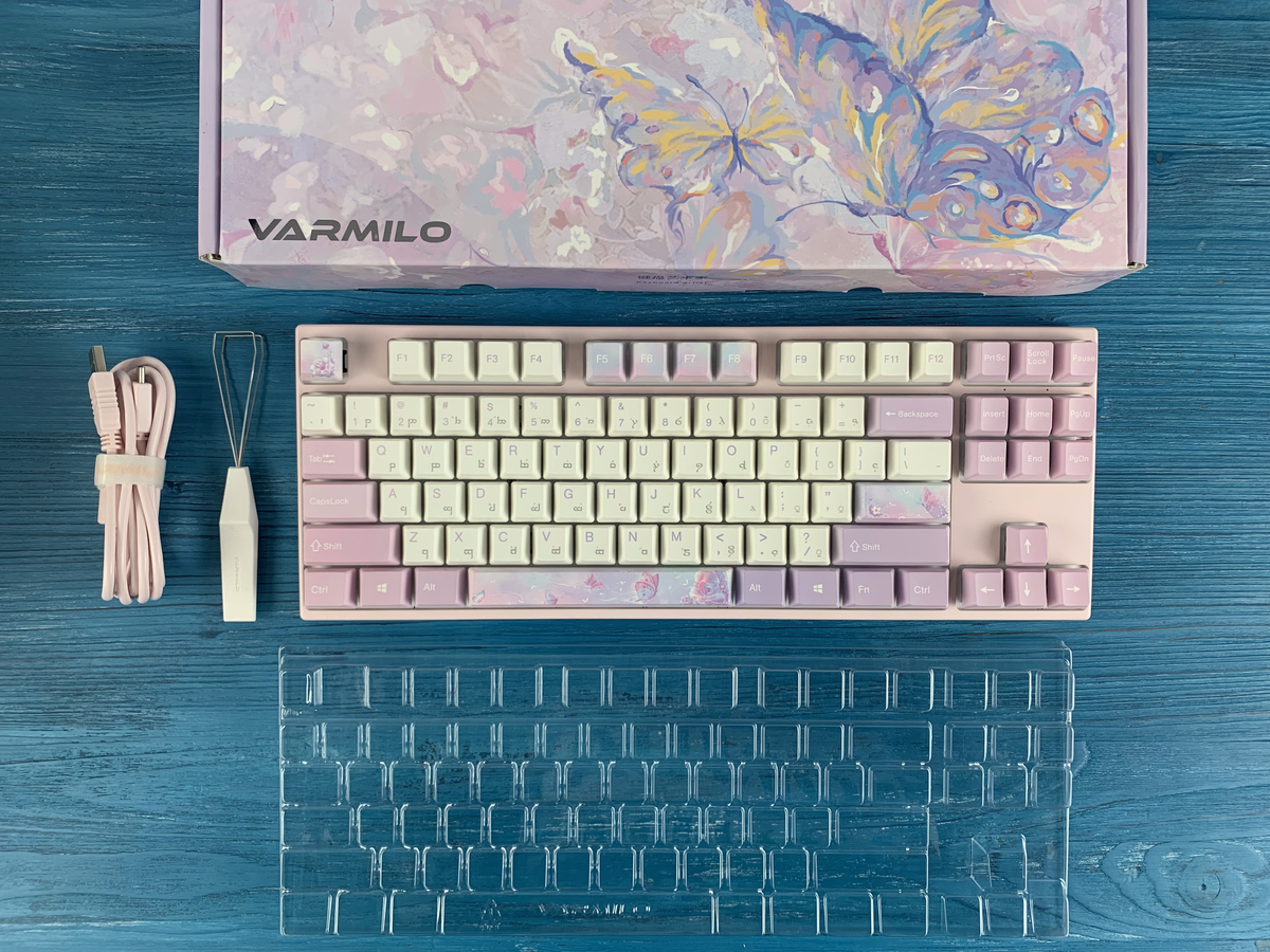 Varmilo Dreams on Board V2 87 — купить на сайте профессиональных ...