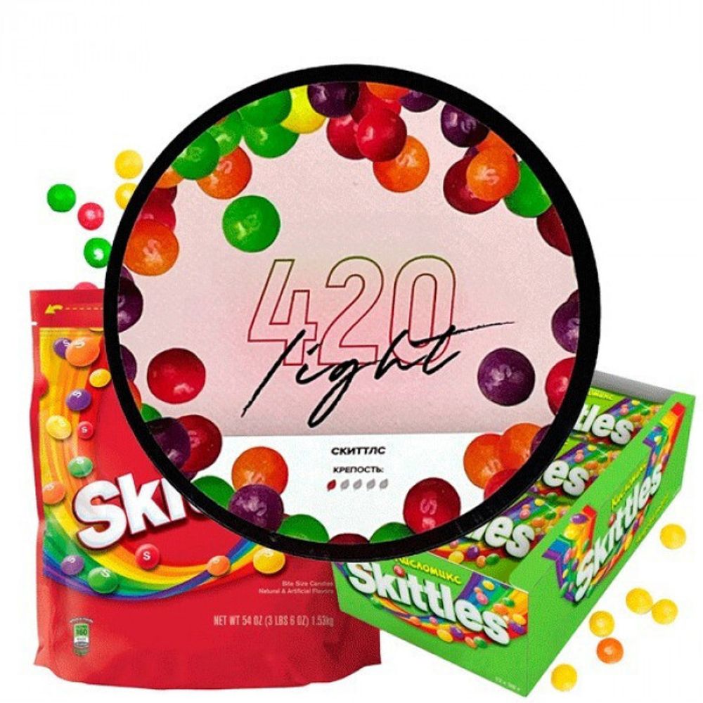 420 Light Line - Skittles (100g) - Kup tytoń do sziszy po okazyjnej ...