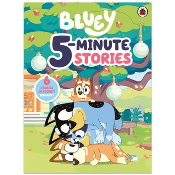 Bakıda Bluey: 5 Minute Stories Julia Donaldson isbn 9780241690963 ...