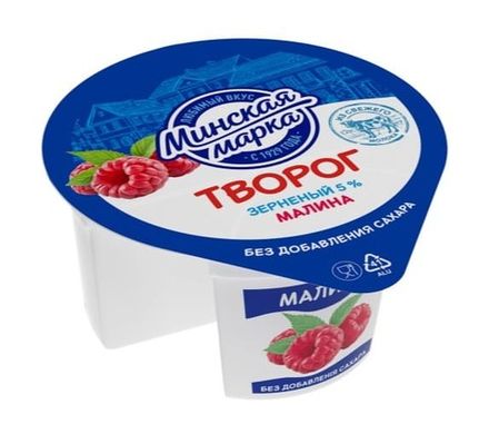 Белорусский творог купить в Москве с доставкой на дом