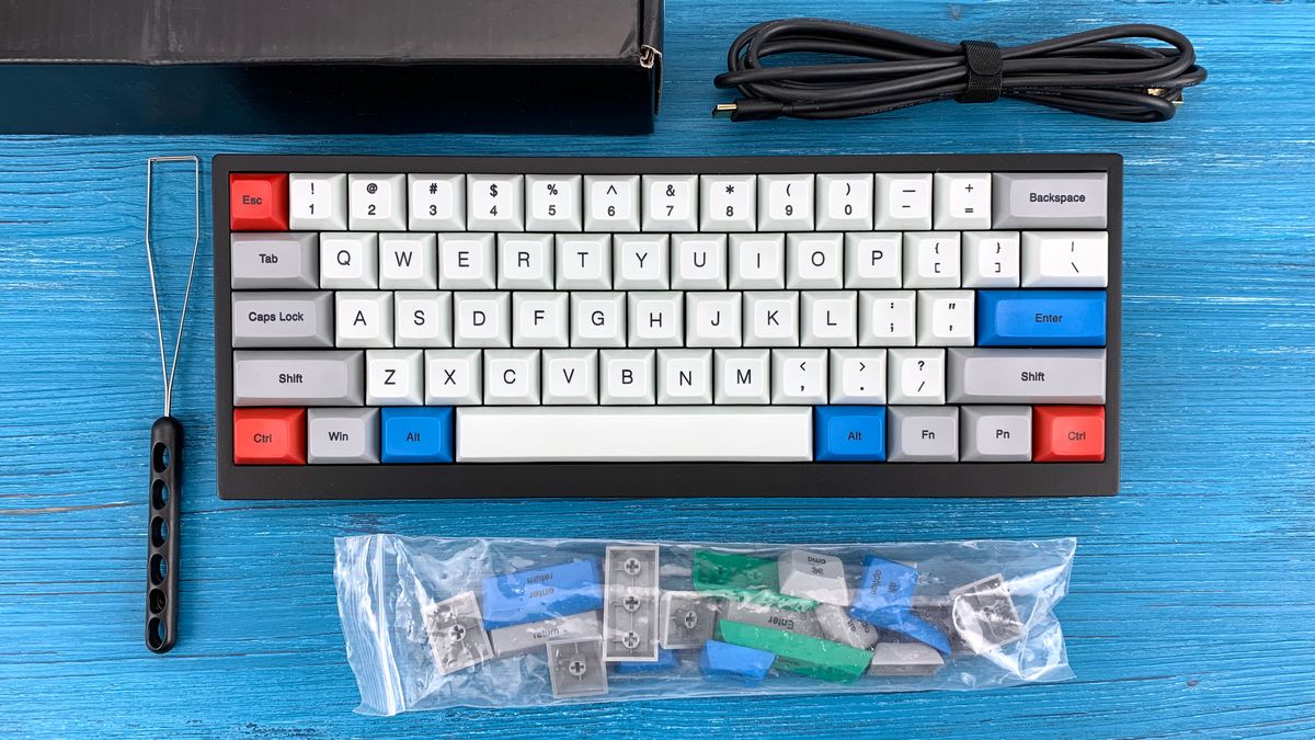 Vortex Tab 60 Cherry MX Clear — купить на сайте профессиональных ...