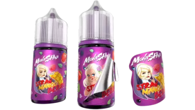 Линейка жидкости Monashka Salt reborn 30мл