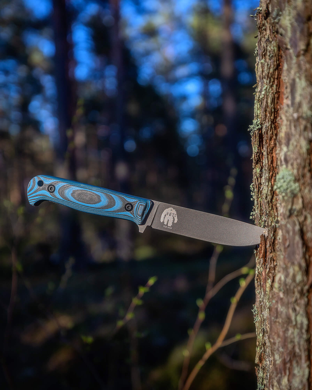 Туристический нож Yeti PGK TacWash - Kizlyar Supreme