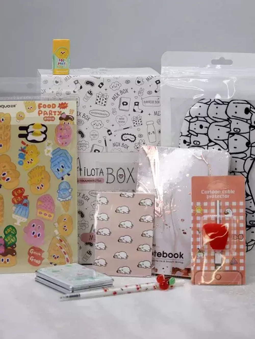Box mix store