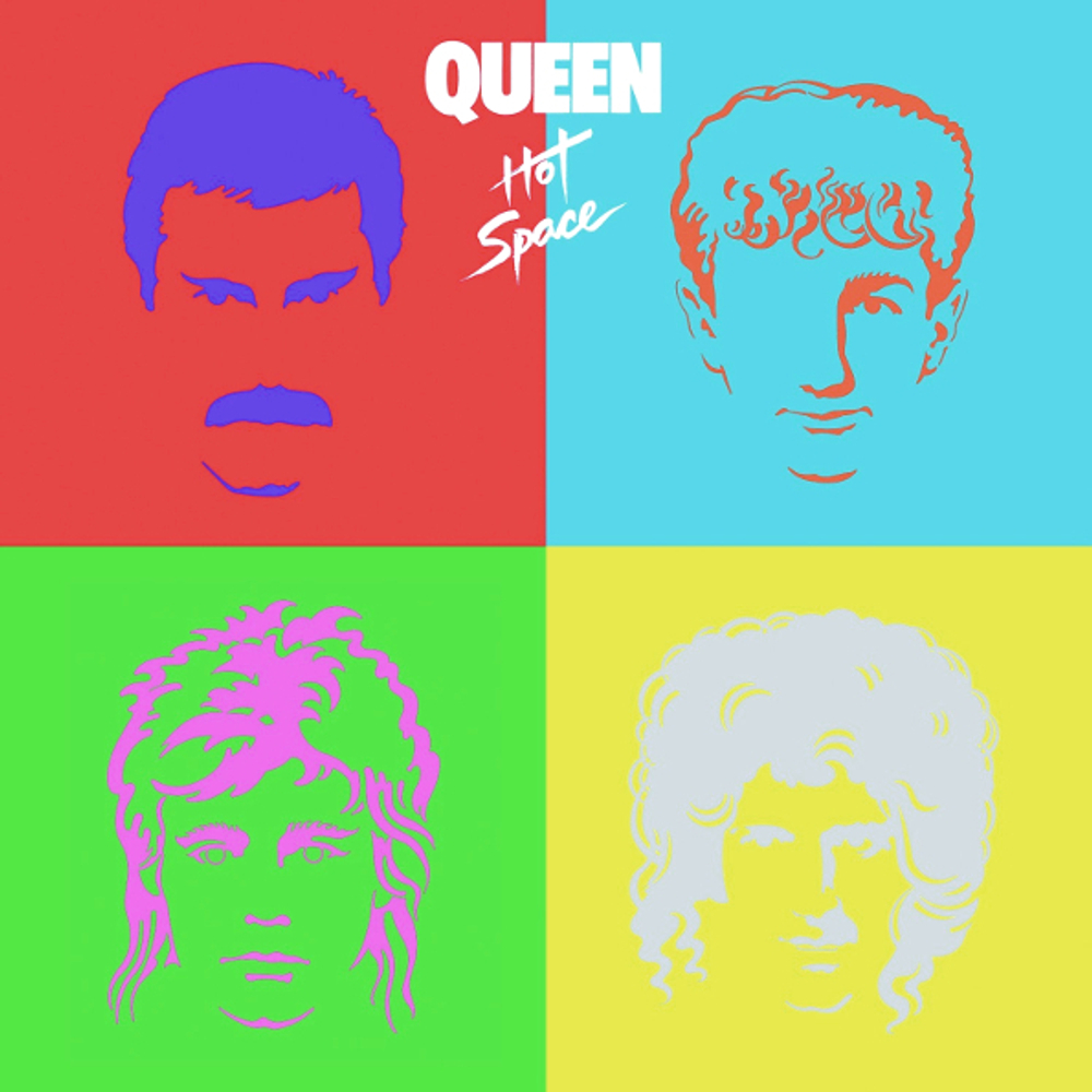 Виниловая пластинка Hot Space — Queen купить в интернет-магазине ...