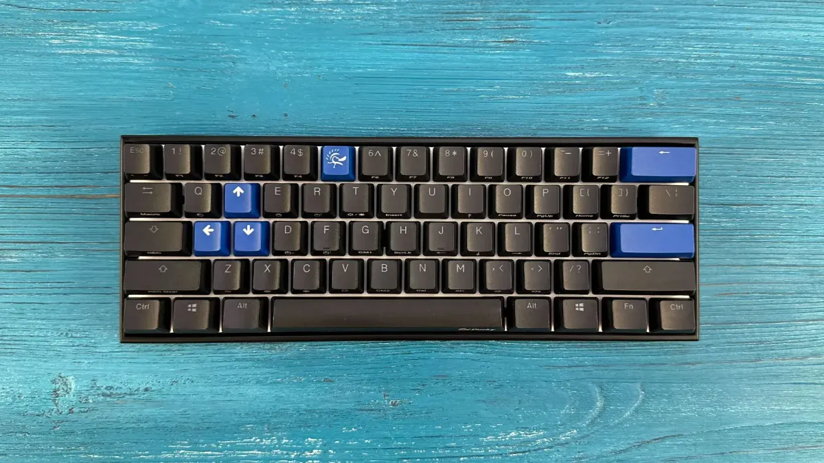 Ducky One 2 Mini Cherry MX Blue купить с доставкой | Geekboards