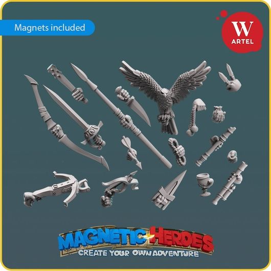 Magnetic Heroes | Artel W