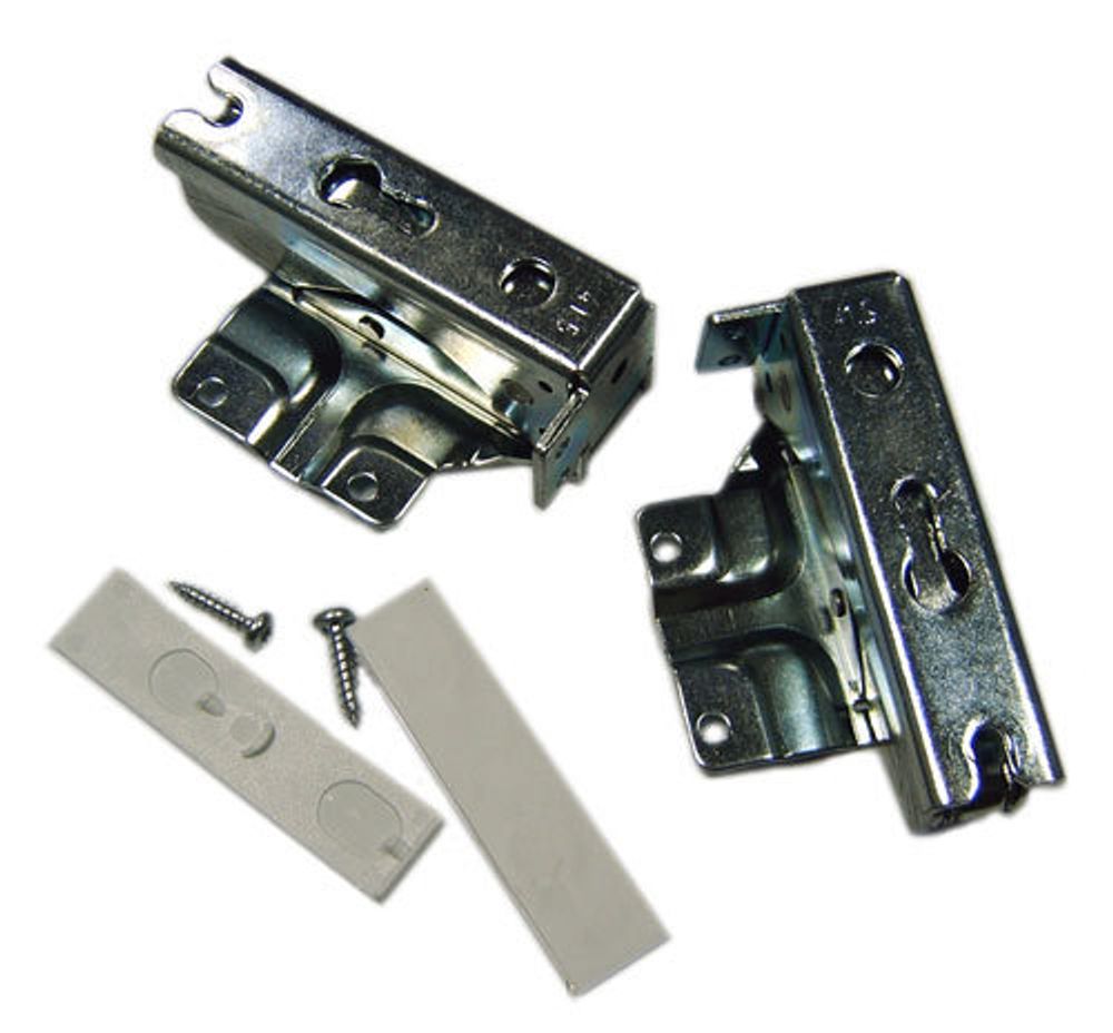 481147 Петли для встраиваемого холодильника Bosch (Бош), LG (комплект ...