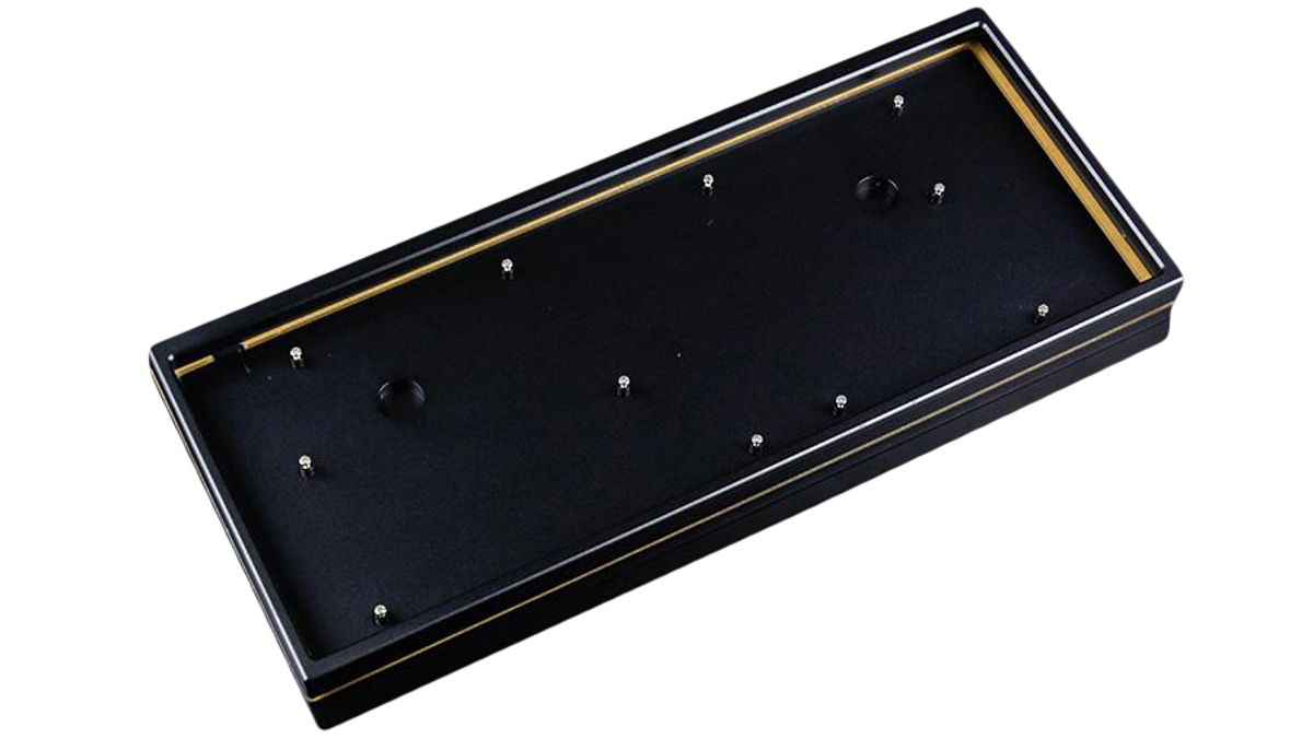 KBD75 V1 Алюминиевый корпус 75% (Black) — купить на сайте ...