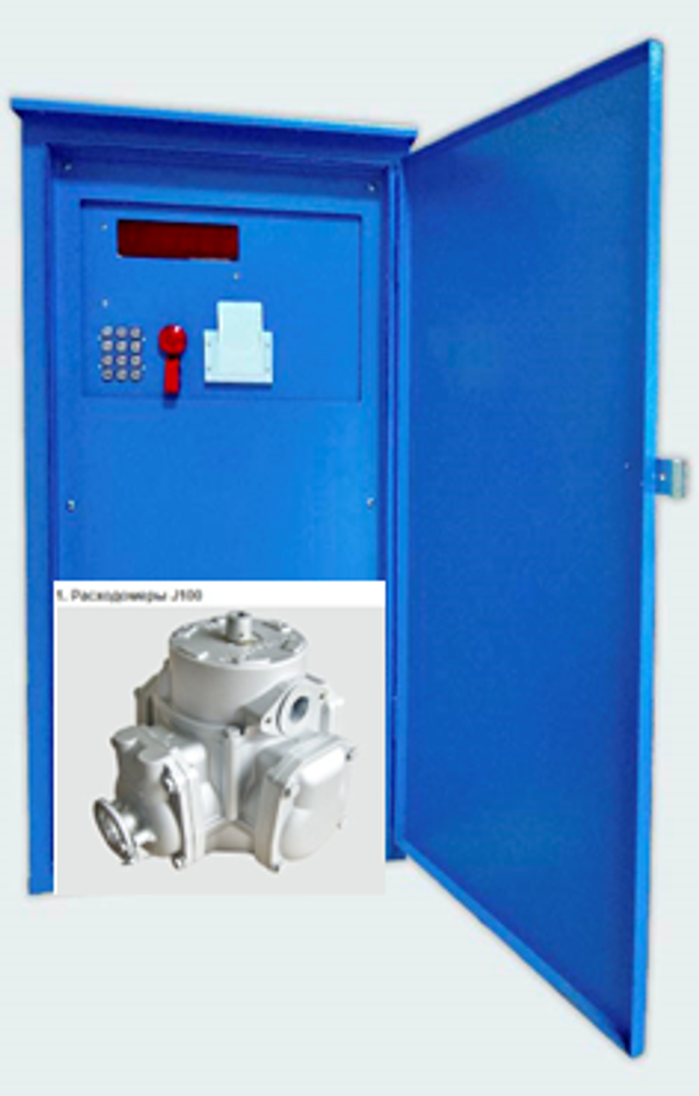 Топливораздаточная колонка EFL-BOX-BASE-65-Vertical (65л/мин) (дизель ...