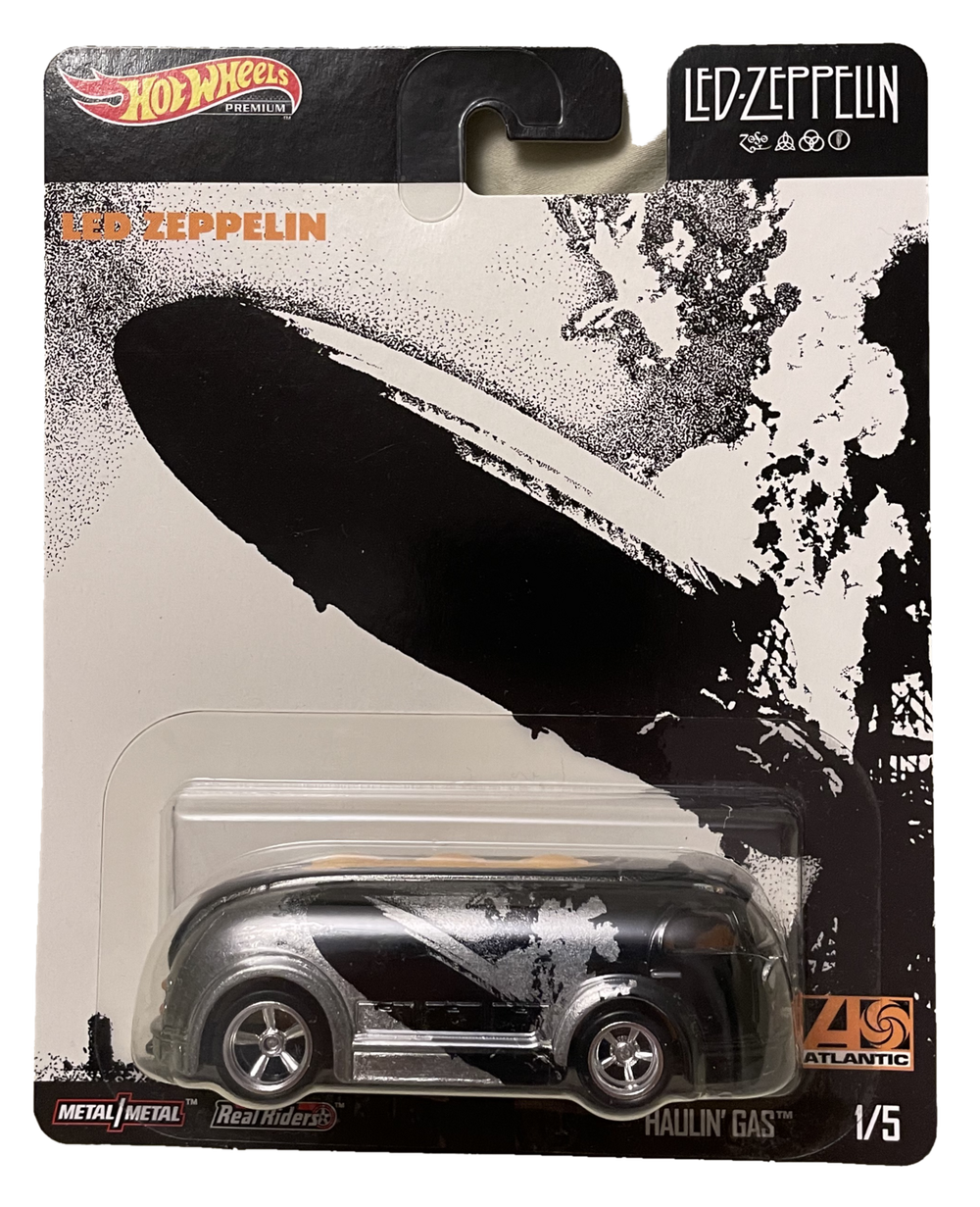 Hot Wheels Premium Led Zeppelin Diamond T Doodlebug Haulin' Gas (2020 ...