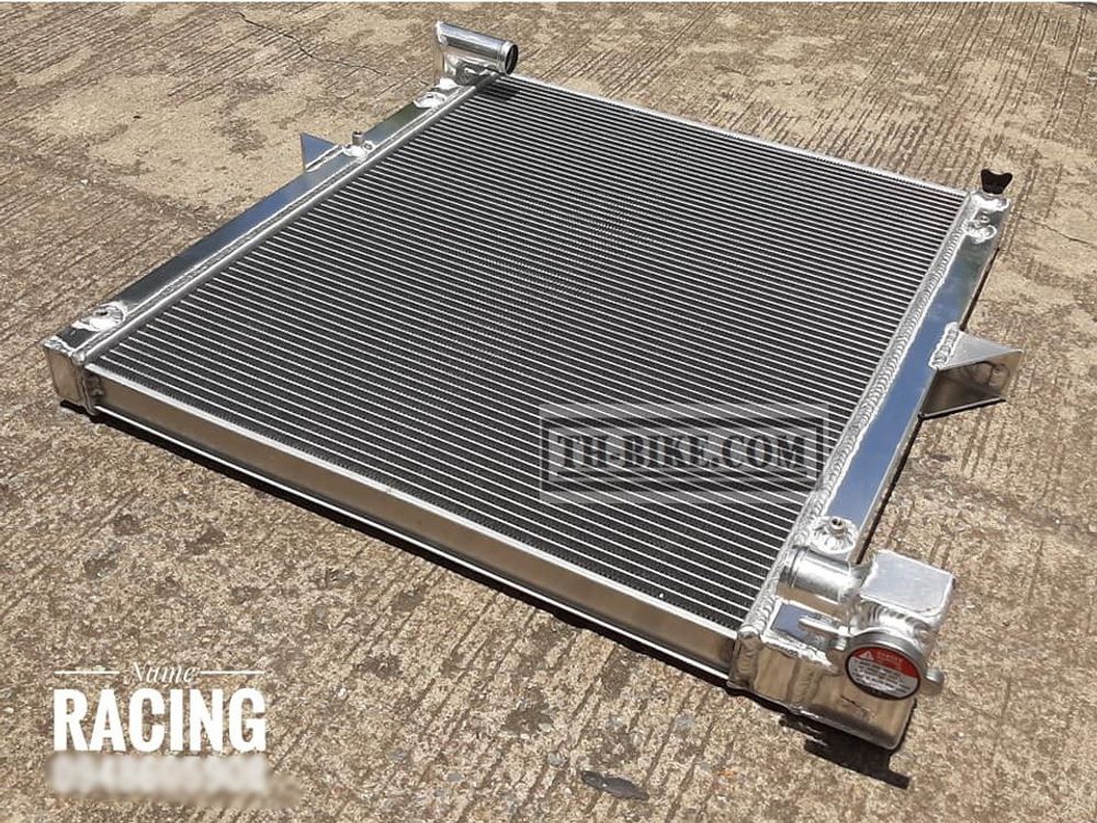 Radiator, reinforced, for Mitsubishi L200/Triton 2014 - buy | OEM spare ...